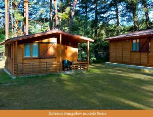 Bungalows - Camping Cobijo
